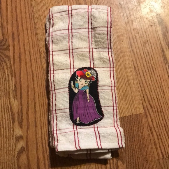 Betty Boop | Kitchen | Betty Boop Kitchen Towel | Poshmark